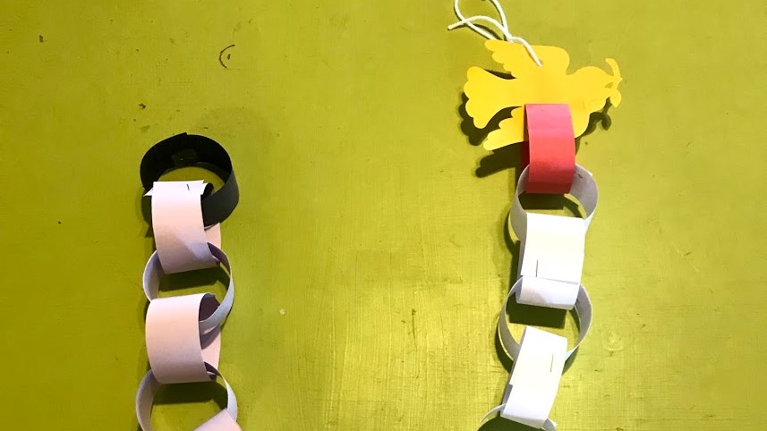 Lent & Easter Paper Countdown Chain
